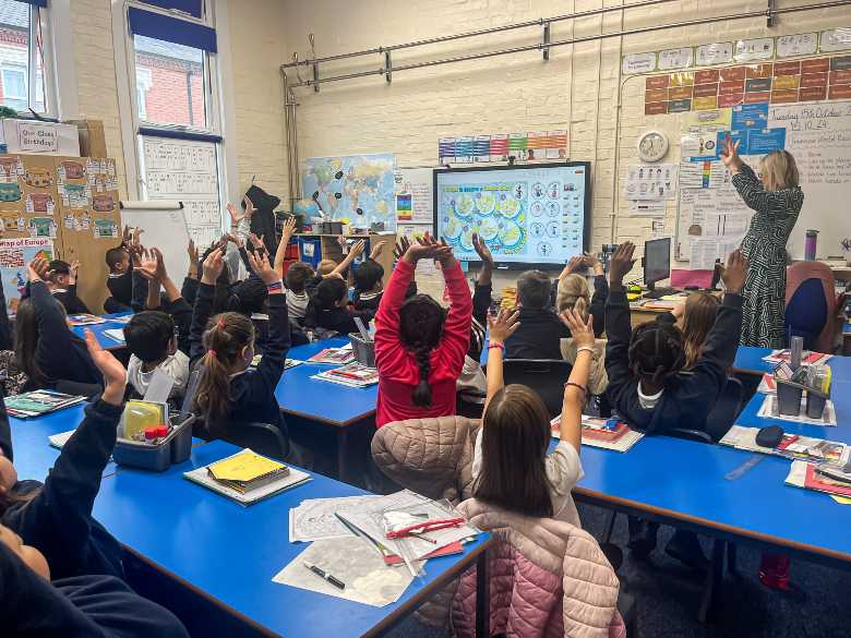 Largest hand hygiene lesson (multiple venues) | Guinness World Records