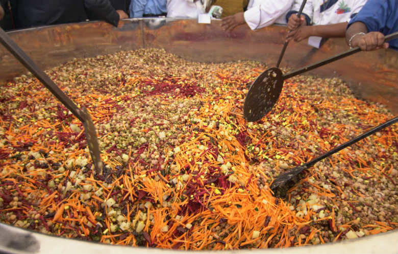 Largest bean salad | Guinness World Records