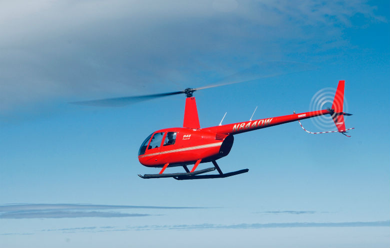 Fastest journey by helicopter through 48 contiguous US states ...