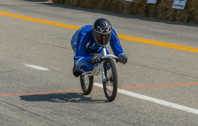 Fastest speed achieved on a gravity bike | Guinness World Records