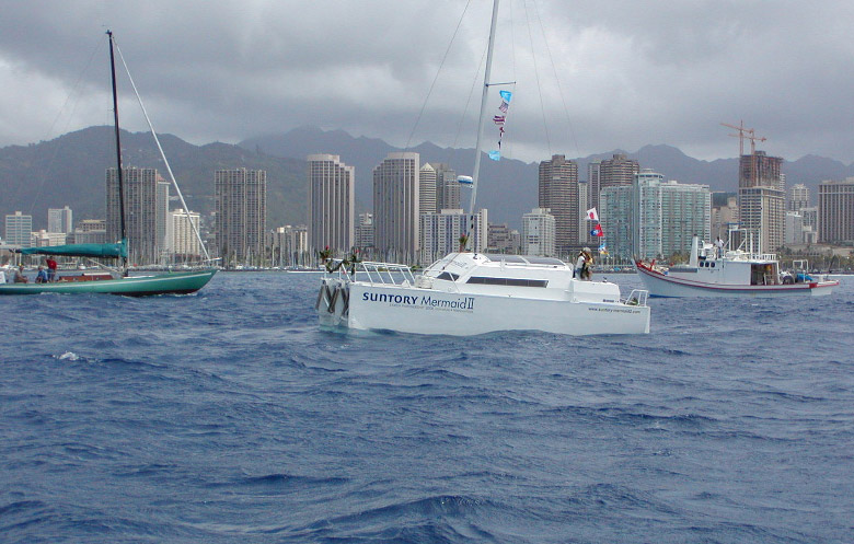 Longest journey by wave-powered boat | Guinness World Records