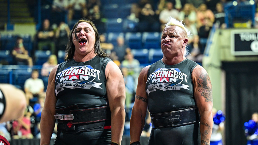 Heaviest deadlift by a team of two (female) | Guinness World Records