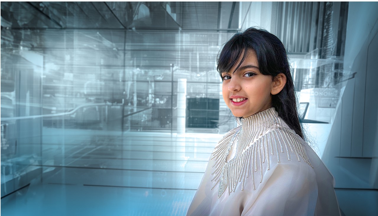 Youngest magazine columnist (female) | Guinness World Records