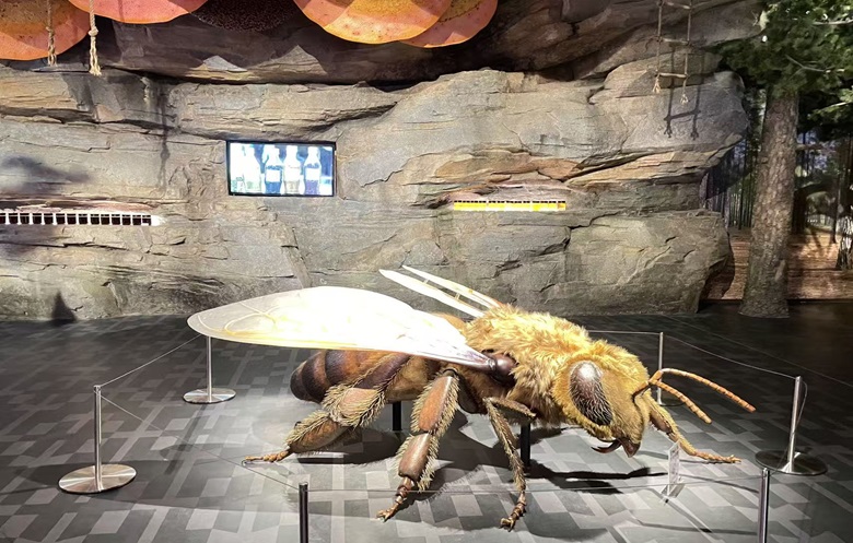 Largest bee themed exhibition center | Guinness World Records