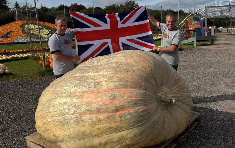 Heaviest pumpkin | Guinness World Records