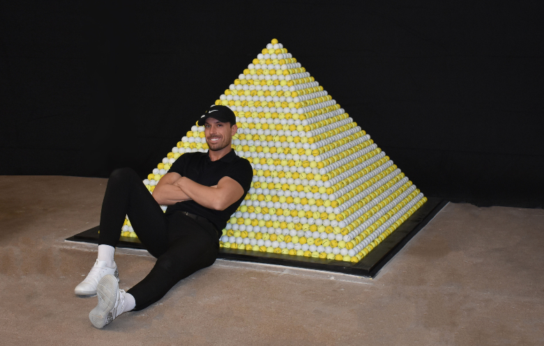 Largest golf ball pyramid | Guinness World Records