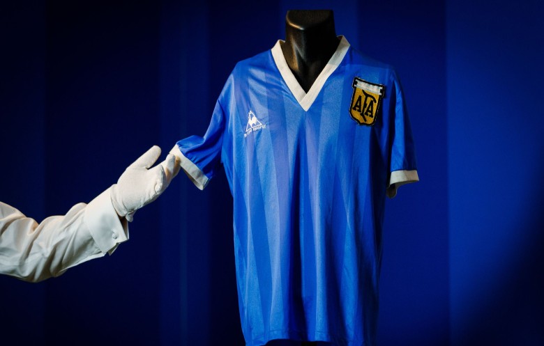 Most expensive football (soccer) shirt sold at auction | Guinness World ...
